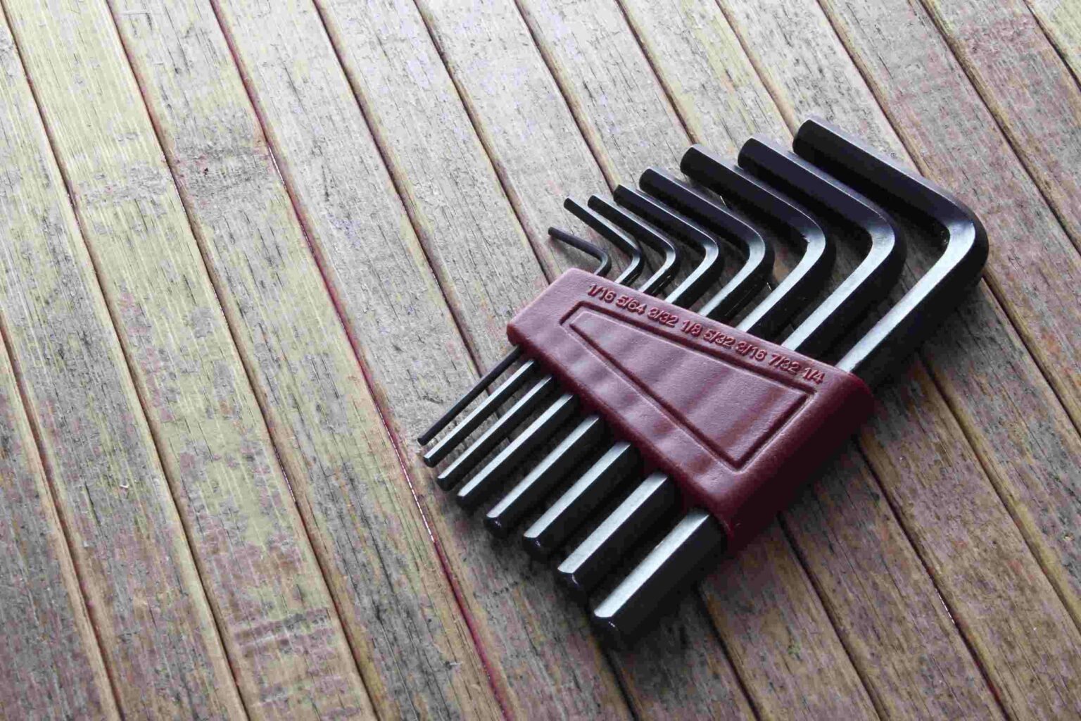 Le jeu de clé Allen : comment faire pour bien choisir